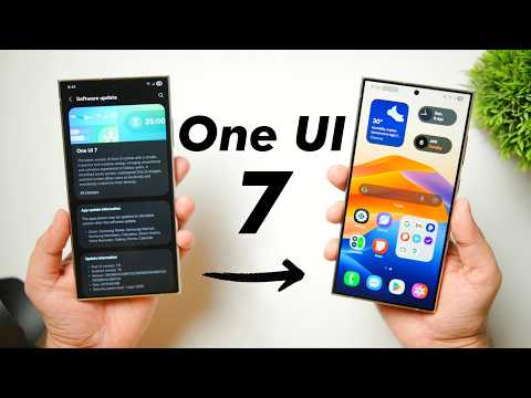 Samsung One UI 7 is Here - Best New Features That Every Samsung User Needs To Know!