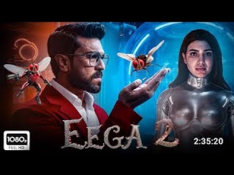 Eega 2 Full Movie in Hindi Dubbed | Ramcharan | Samantha New Released Full Hindi Dubbed Action Movie