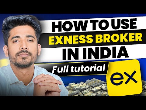 How to use Exness Trading App In India | Exness Full Tutorial |