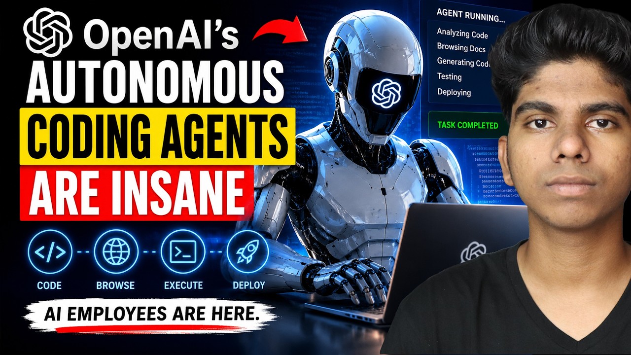 OpenAI’s Autonomous Coding Agents Are Insane