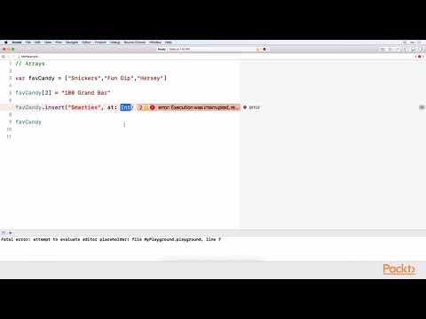 Learn iOS Developer Essentials TableViews Arrays | packtpub com - Mind Luster