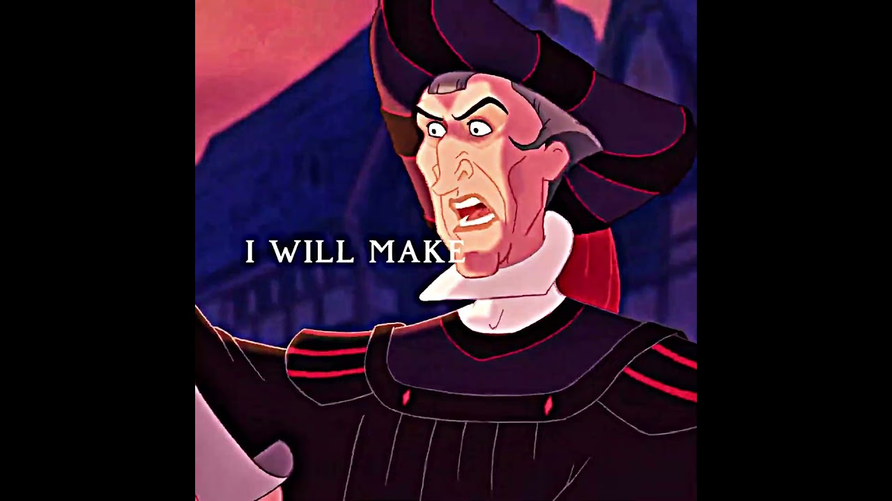 Frollo edit - Your Idol #youridol #frollo #hunchbackofnotredame