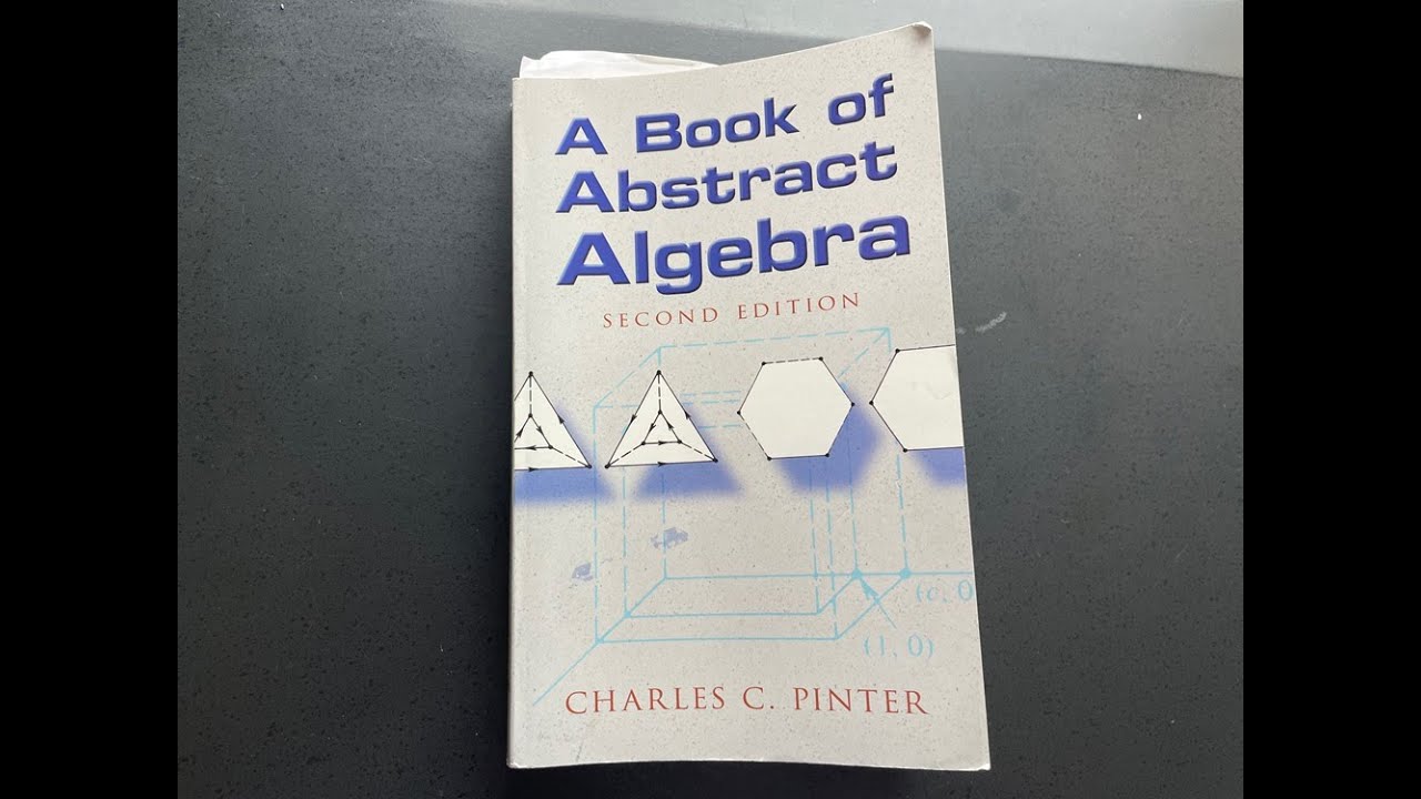 Pinter Abstract Algebra