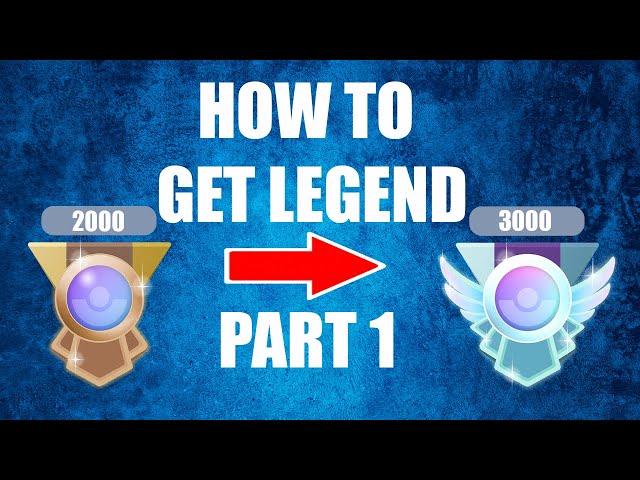 How to reach Legend rank in Pokemon GO