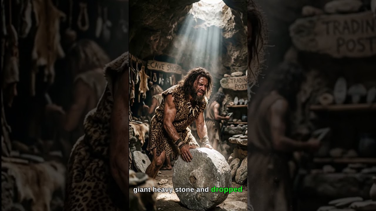 The Hungry Caveman's Big Mistake!