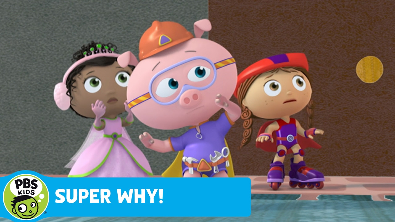 SUPER WHY! | Giant | PBS KIDS