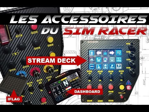 3D file DASHBOARD SM5' VOCORE SIMRACING (NO TUTO)・Design to download ...
