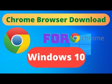 Google chrome browser download for pc/windows 10. Chrome browser install.
