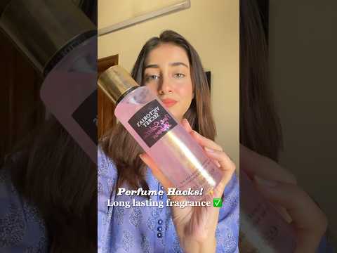 Long lasting perfume Hacks! ๐ฏ๐ค | Victoria Secret Seduction ๐