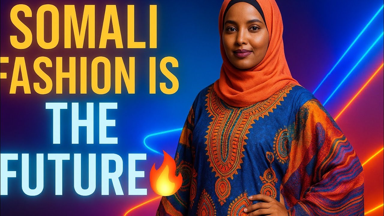 Why Somali Fashion is So Futuristic
