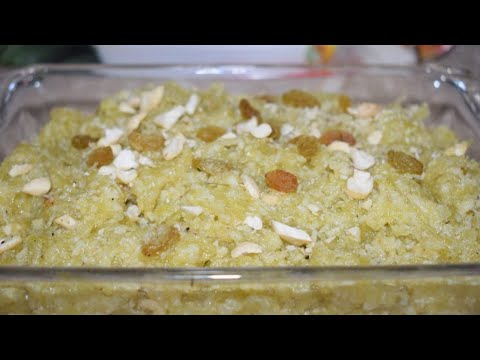 Makhaddi halwa recipe | homemade in minutes