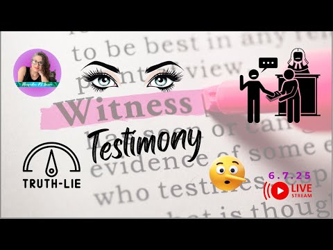 Criminal Defense Investigator Evaluates the Role of EYEWITNESS Testimony