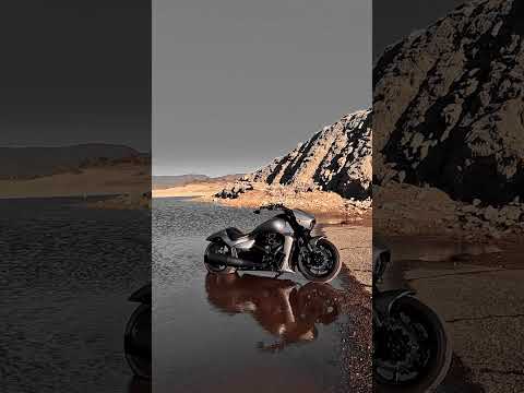 M109R taking a dip #motorcycle #m109r