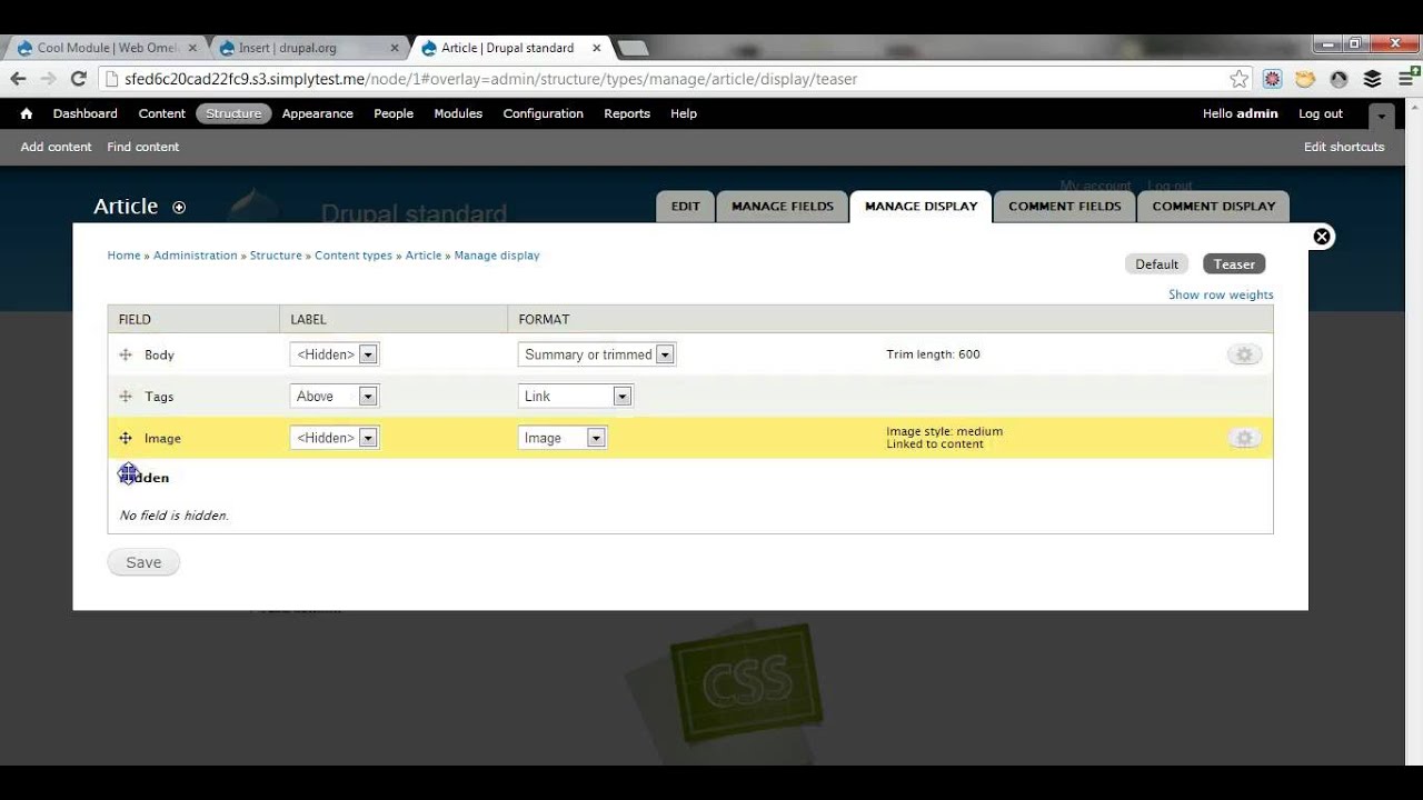 Web Omelette | Cool Drupal Module - Insert