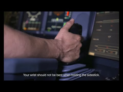 A320 What About Pilot Seating Position