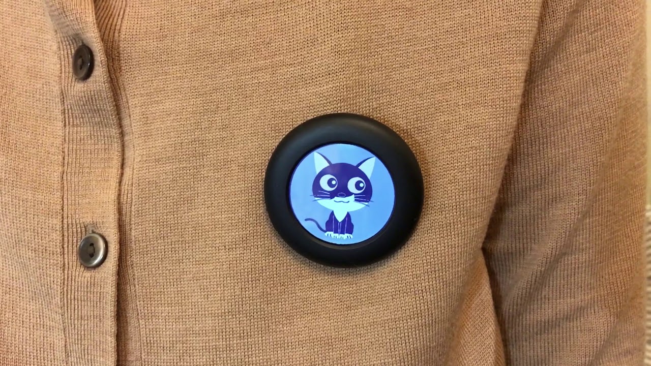 GIF Animation Pin