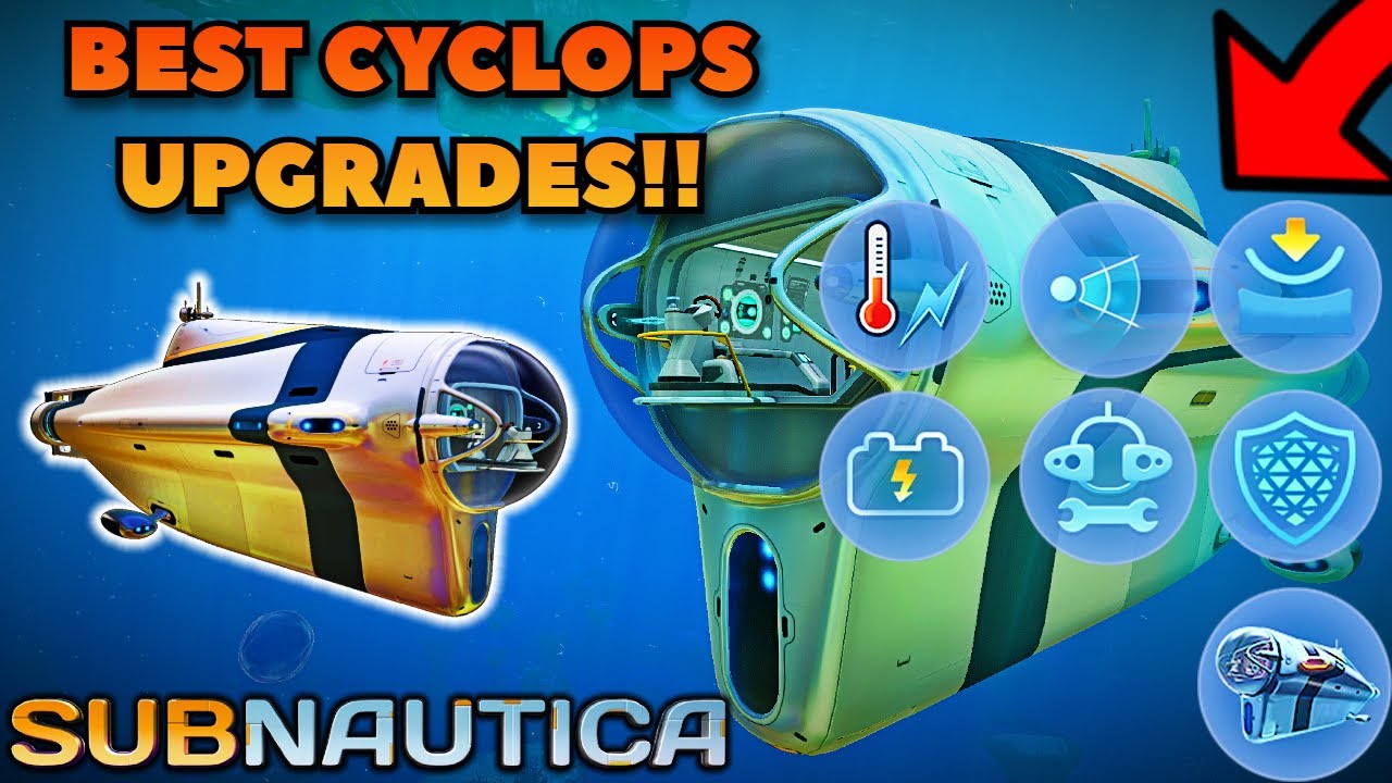 BEST UPGRADES for the Ultimate CYCLOPS