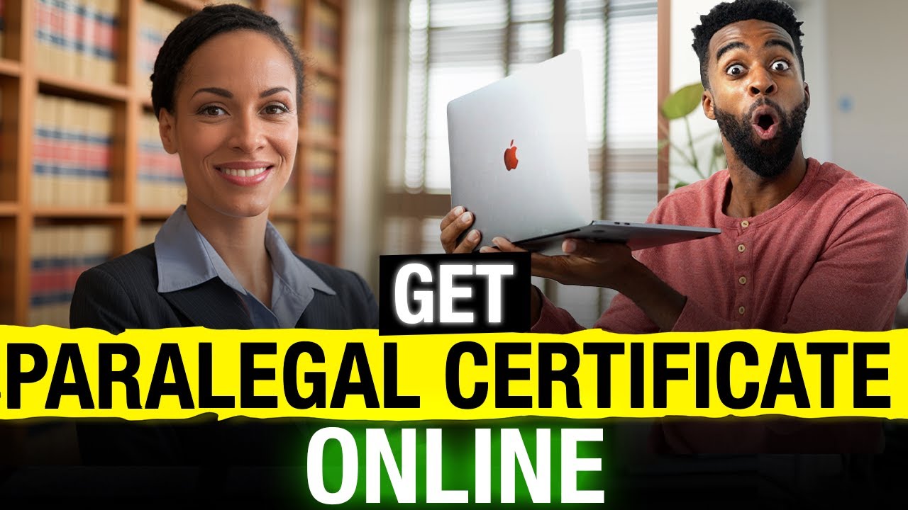 How to Get a Paralegal Certificate Online?