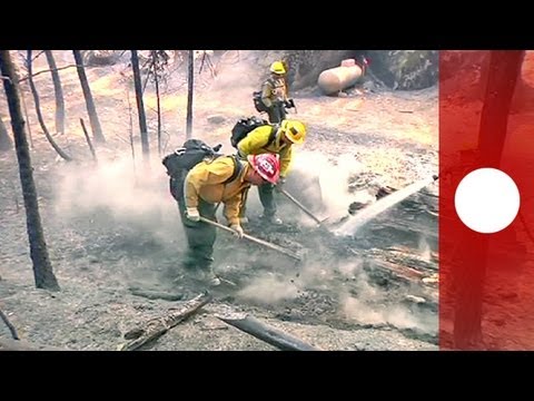 Waldbrand gefährdet kalifornisches Trinkwasser