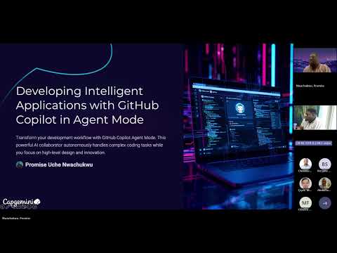 Developing Intelligent Applications with GitHub Copilot in Agent Mode