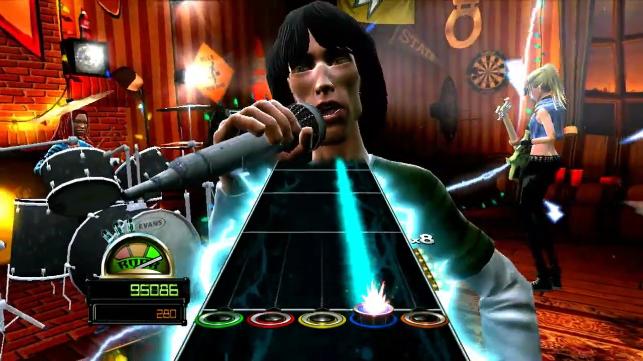 Guitar Hero World Tour - “Livin' On A Prayer” - Medium Guitar 100% FC (138,018)
