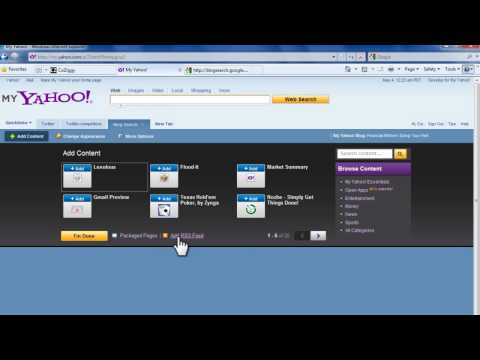 Social Media Dashboard Tutorial p2: Google Blog Search keyword monitoring in Social Media Dashboards