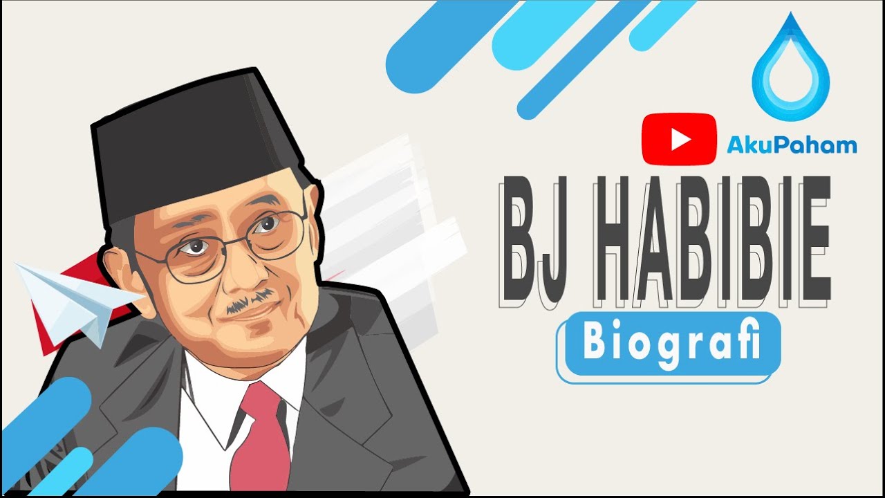 Biografi BJ Habibie ✅ (Animasi) - Presiden & Teknokrat Pesawat Terbang Jenius Kebanggaan Indonesia❗❗
