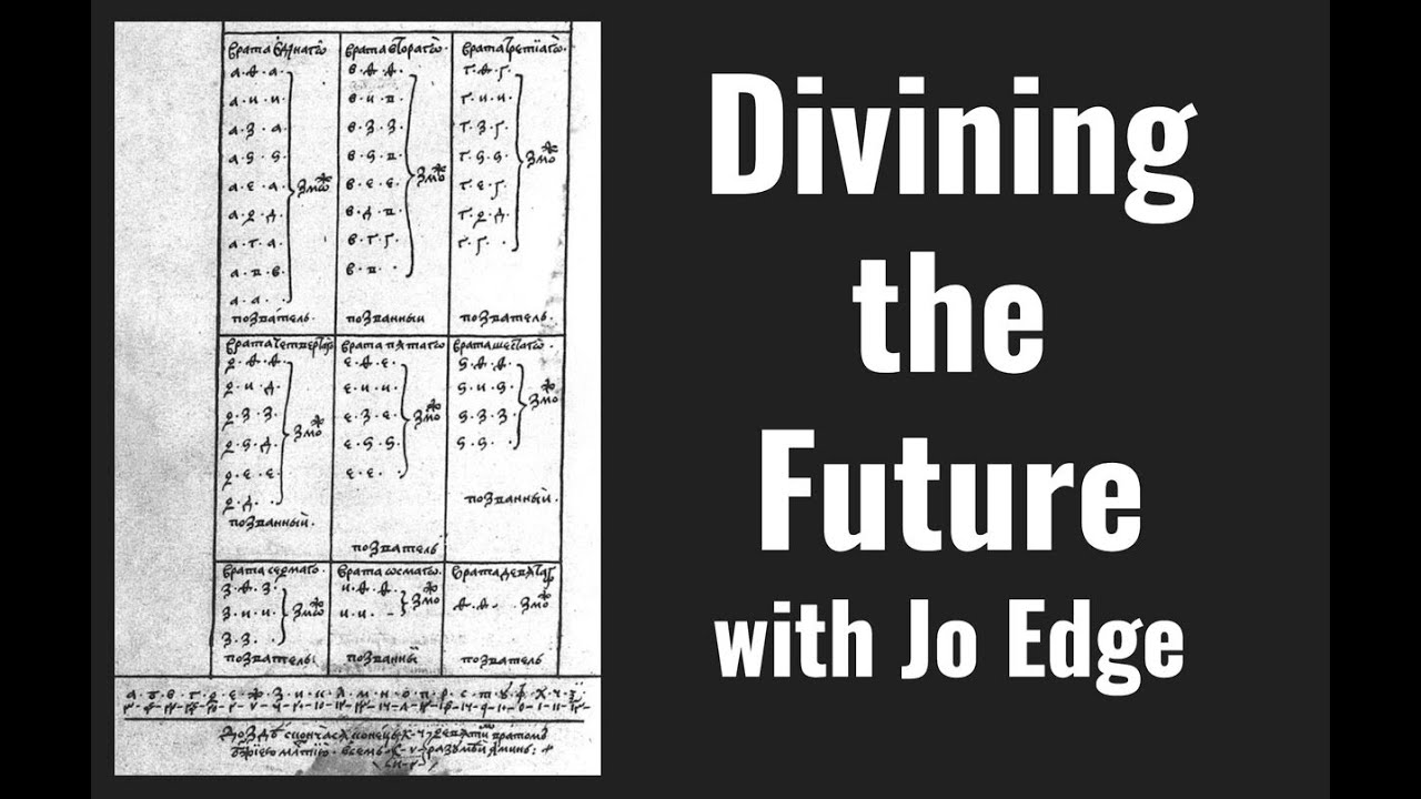 Divining the Future with Jo Edge