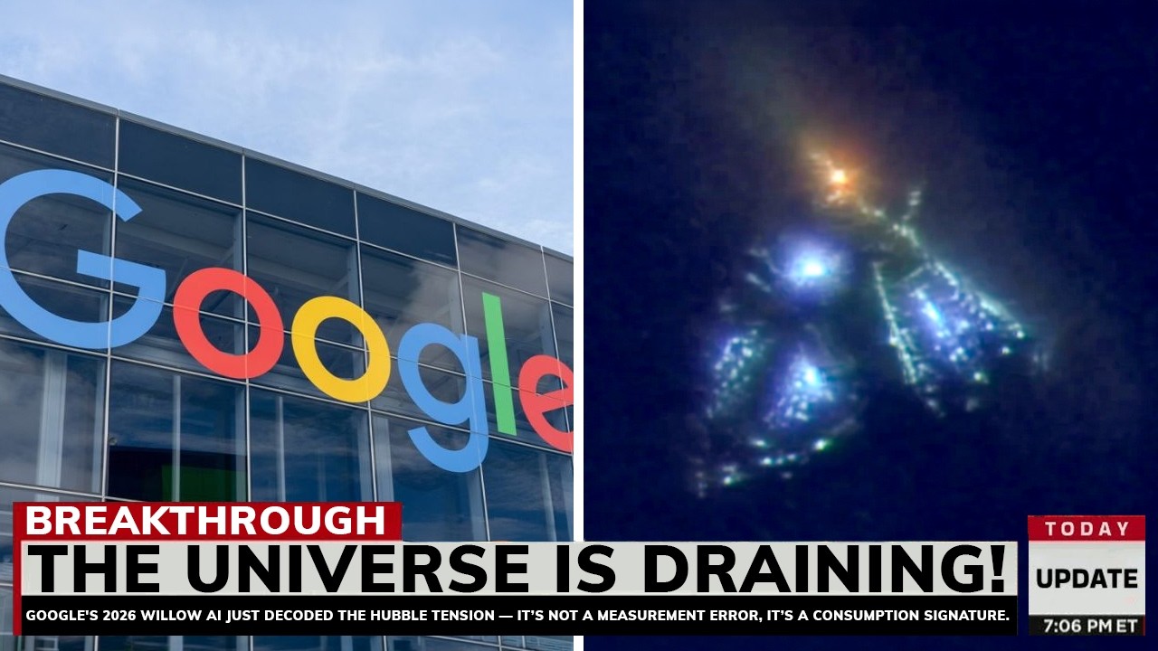 Google Quantum AI Ran the Hubble Tension — Experts Are Lost for Words