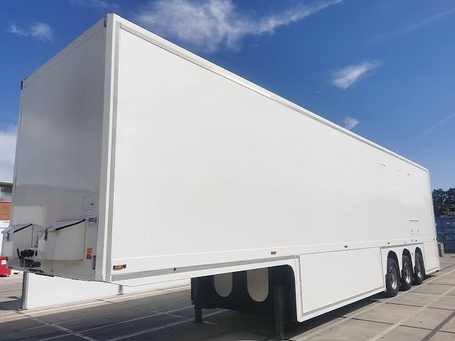 ZANNER DSSA-36-FB BURGERS - Kleyn Trucks