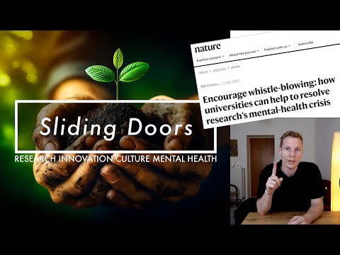 Sliding Doors: Innovation, Research, Culture and Mental Health