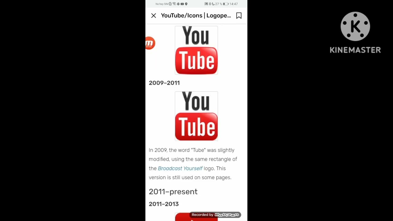 Logopedia fandom YouTube 2005-Presente