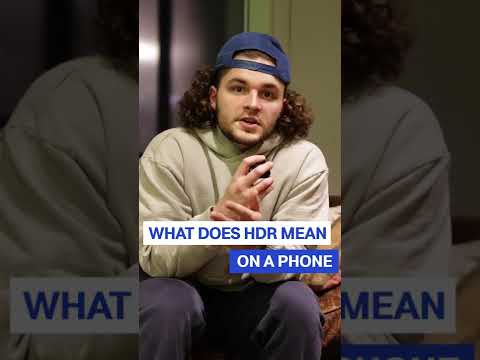 What Does "HDR" Mean on a Phone Photo or Video? (iPhone and Android Photography)