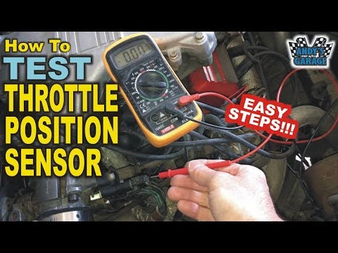 How To Test A Throttle Position Sensor (Andy’s Garage: Episode - 162)