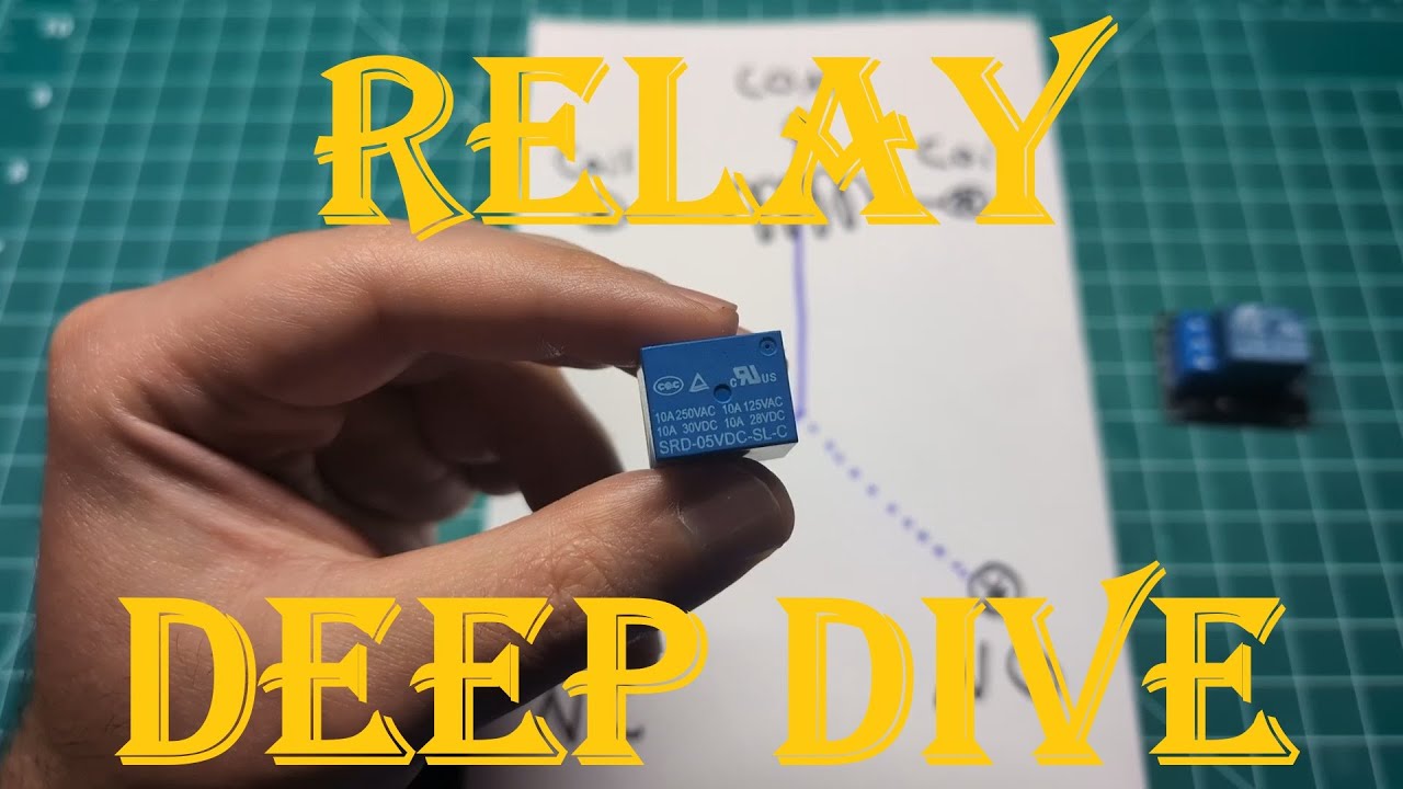How Relay Works SRD-05VDC-SL-C