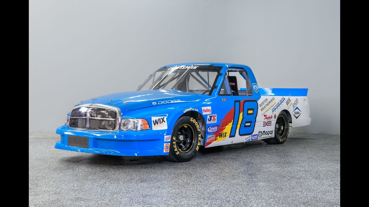 1998 Dodge Dana Brings Affordable NASCAR Truck Racing Vibes to One's ...