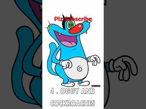 TOP 5 FAMOUS CARTOON IN 2023#shorts #youtubeshorts