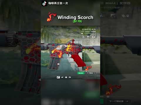 Budget M4A4 Howl Craft in CS2