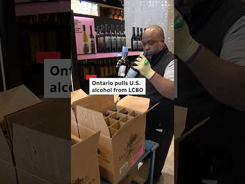 Ontario pulls U.S. alcohol from LCBO