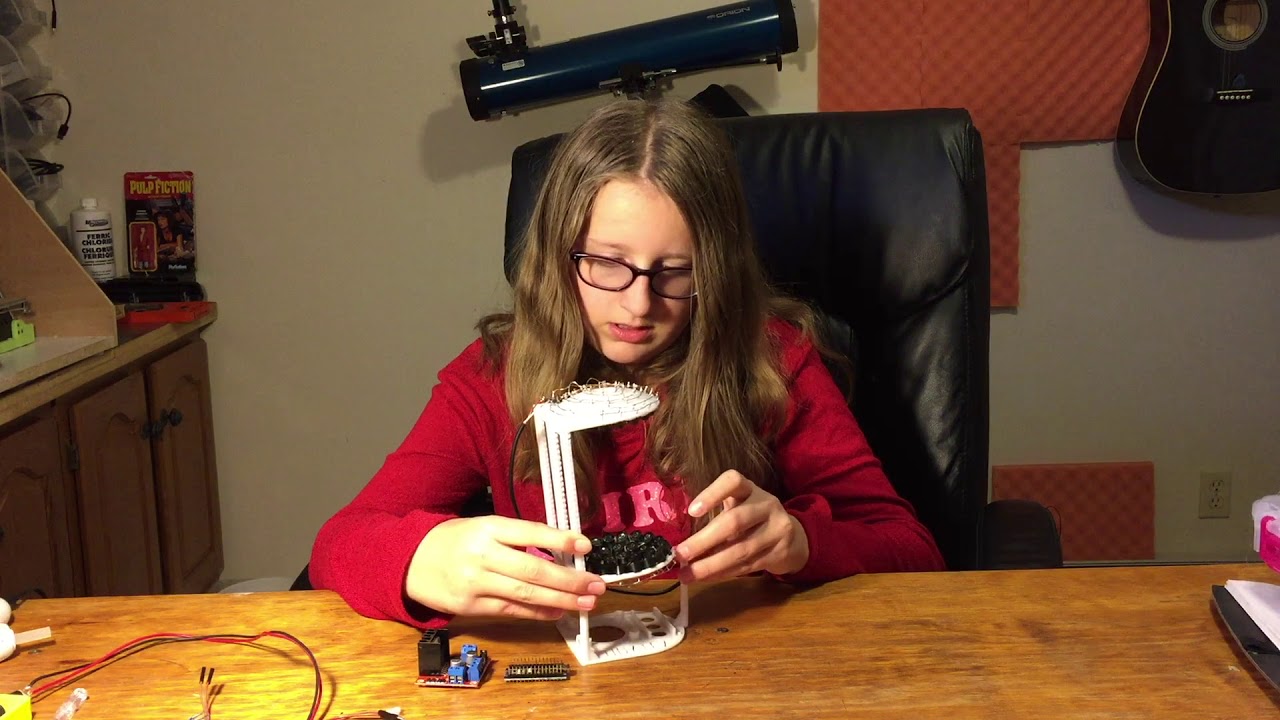 Alli Makes: An Acoustic Levitator