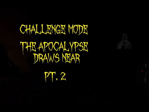 Challenge Mode The Apocalypse Draws Near pt. 2 - Solo - Sunny Meadows Restriced - Phasmophobia