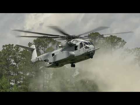 CH-53K achieves Initial Operational Capability