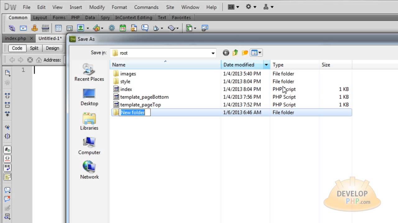 2. Database Creation and PHP MySQLi Connection Script Tutorial
