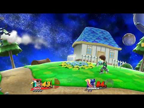 Steam Community :: Video :: Poke Speed vs Mii Power[SSB]