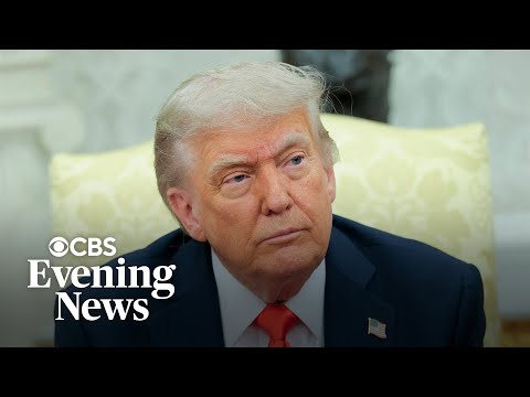 Trump warns Iran against retaliating on U.S. targets, denies involvement in Israeli attack