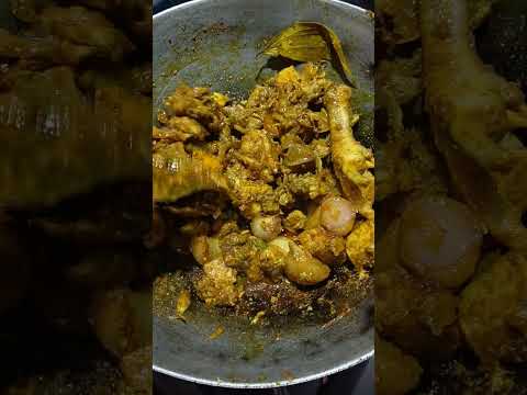 Chicken cooking #chicken #cooking #chickencurry #shorts