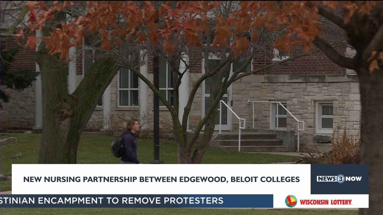 New nursing partnership created between Beloit College, Edgewood College