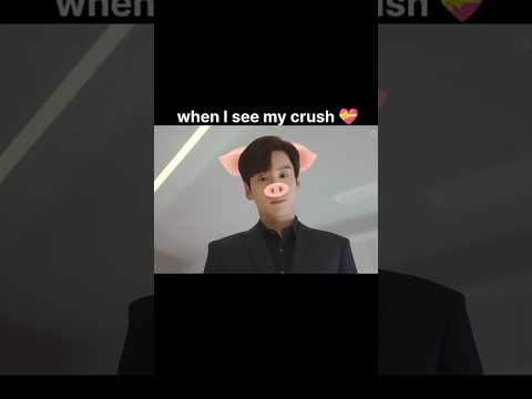 when I see my crush ????????# shorts # trending # viral # c drama short # k drama short# I May love you