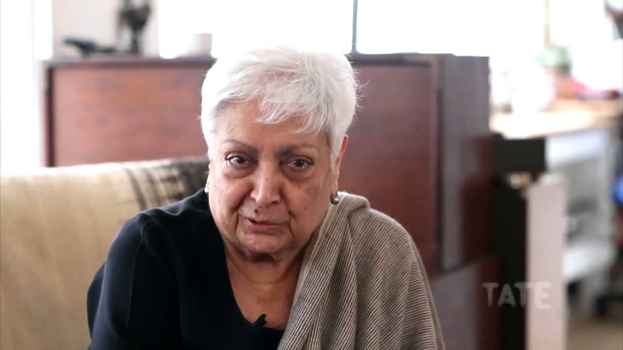 Zarina Hashmi – 'My Work is About Writing' | TateShots