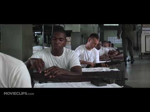 Forest Gump- Bubba naming all the ways to cook shrimp